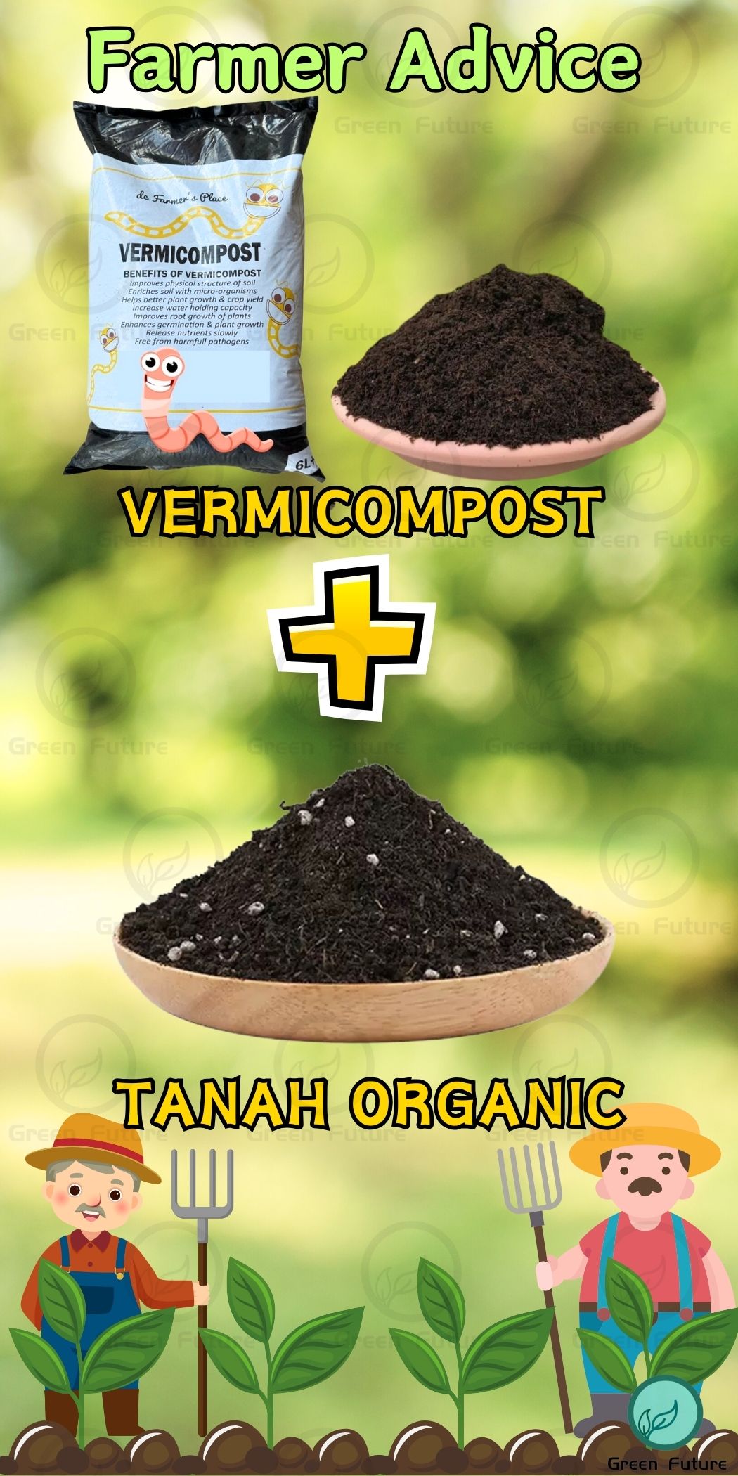 TANAH ORGANIC SOIL TANAH HITAM ORGANIK TANAMAN POKOK BUNGA SAYUR KEBUN ...
