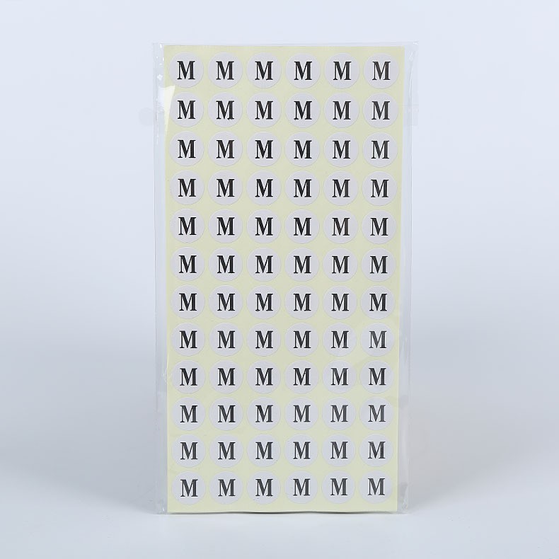 (Ready Stock Malaysia) 1 Pack = (58pcs yellow sheet x 72 Sticker) Size ...