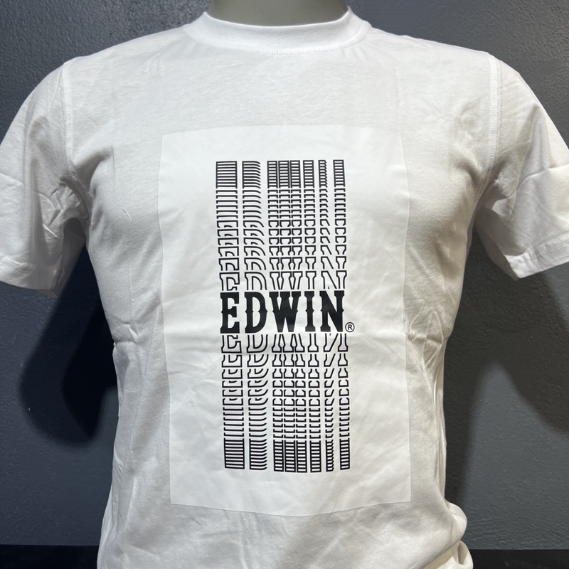 🔥New Arrivals🔥 EDWIN® Men’s Signature Logo Printed T-Shirt ( 7480 1897 ...