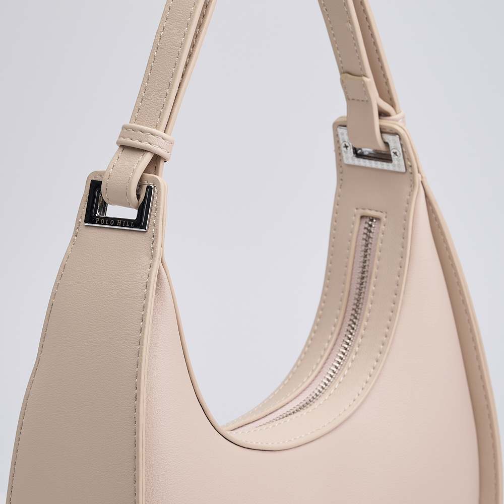 POLO HILL Ladies Petite Caddie Hobo Shoulder Bag PHC-HB2160 | Shopee ...