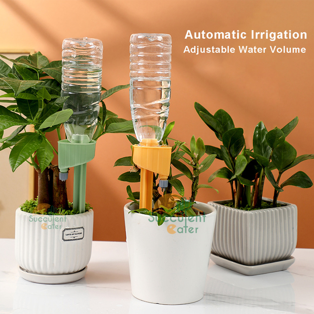 Auto Plant Dripper (No Bottle) Drip Irrigation Self Watering Slow for ...