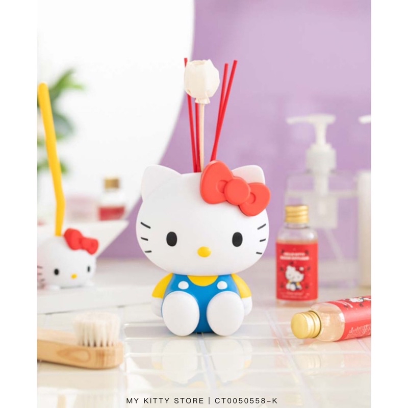 Sanrio Korea 3D Hello Kitty My Melody Room Diffuser Set Cute Sanrio ...