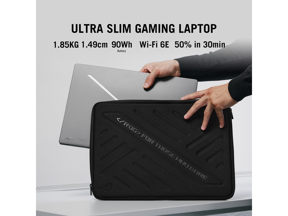 Asus ROG Zephyrus G16 GU605M-VQR109WO/ GU605M-VQR182WO 16'' 2.5K+ 240Hz ...