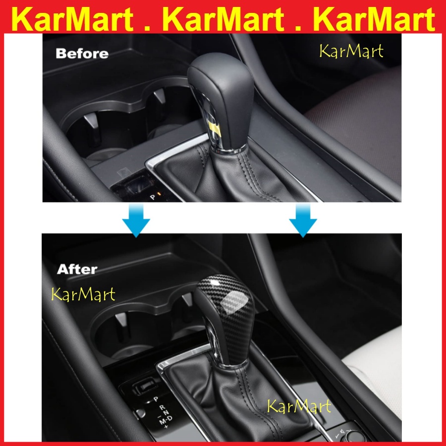 Mazda Gear Shift Handbrake Cover Mazda 3 BP 2020 - 2025 Mazda CX30 ...