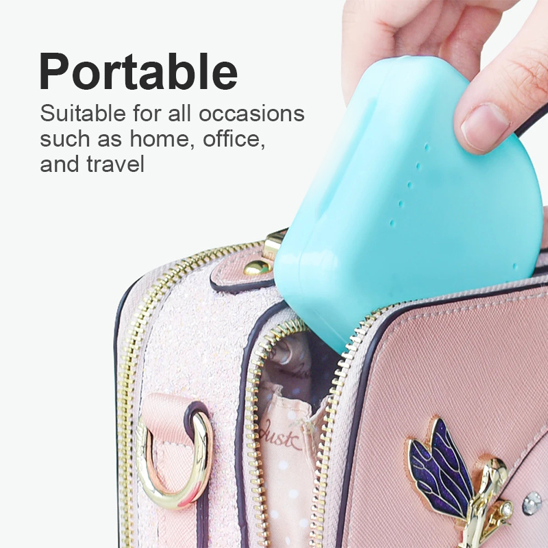 Portable Denture Box Dental Retainer Portable Mouth Guard Container ...