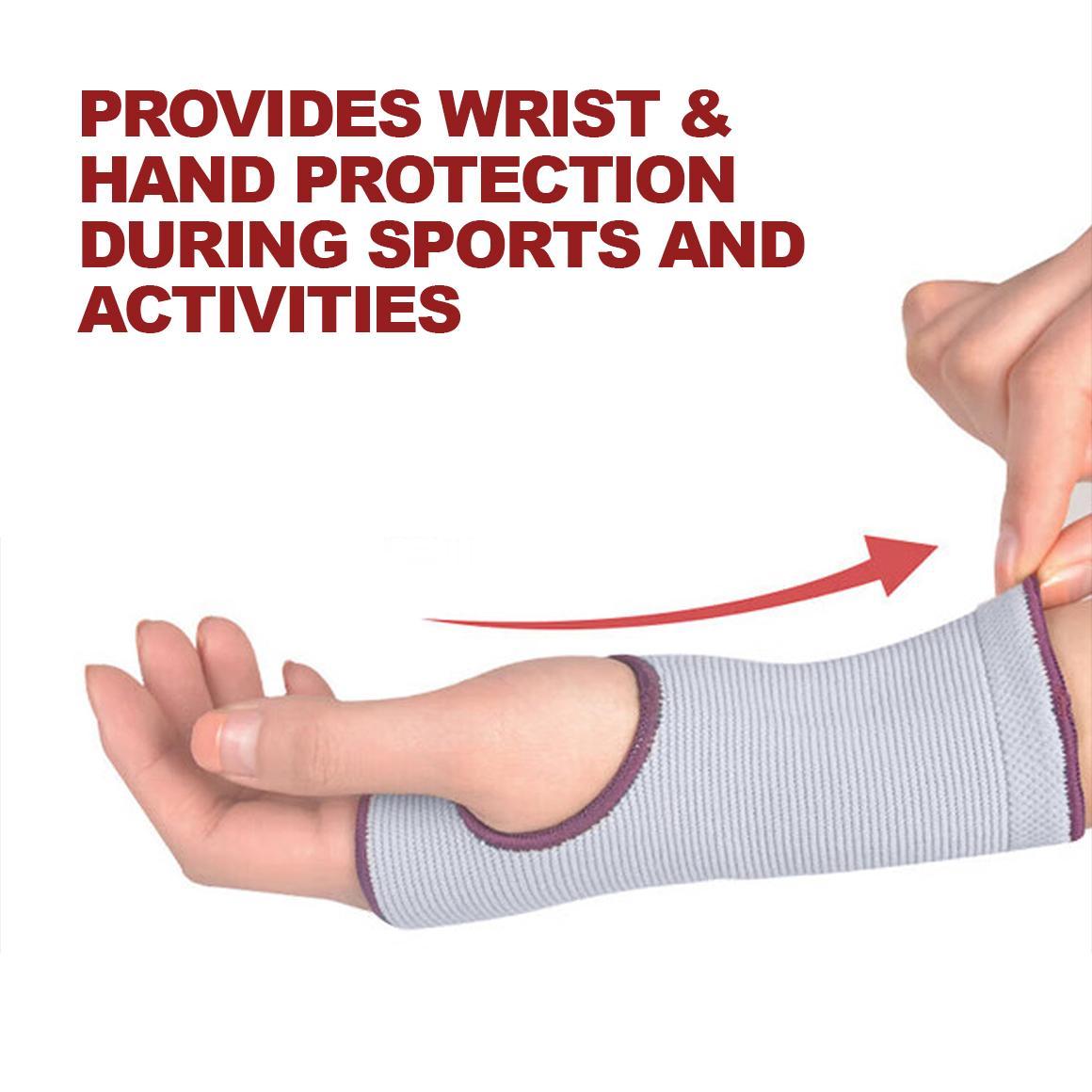 Wrist Guard Profesional for Hand Guard Tangan | Carpal Tunnel Syndrome ...