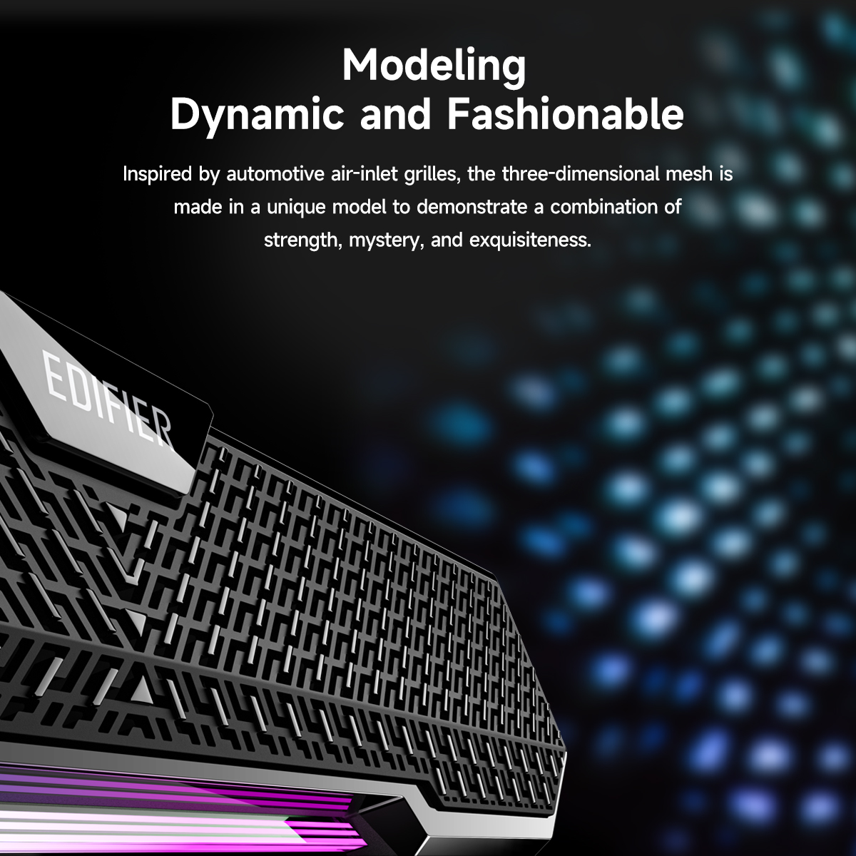 Edifier MG250 Monitor Soundbar - Bluetooth V5.3 | RGB Lighting | Plug ...
