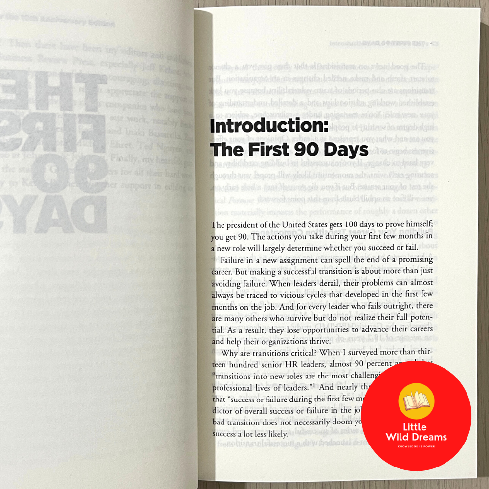 English Book : The First 90 Days Proven Strategies for Getting Up ...