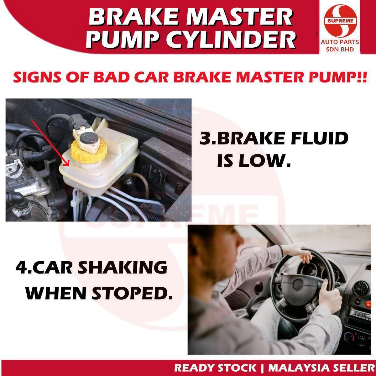 S2U Car Cylinder Brake Master Pump Assy Proton Saga BLM Savvy 7/8 ...