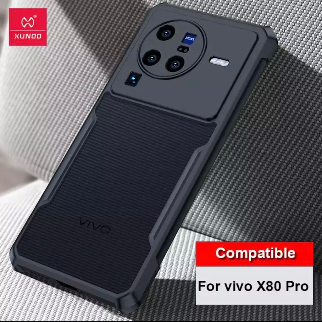 Vivo X200 Pro Mini / X100 Pro / X90 Pro / X80 Pro / X70 Pro / X60 / XUNDD Case Shockproof Cover ...
