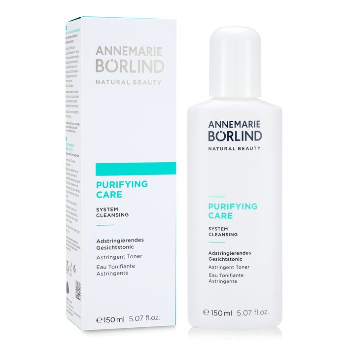ANNEMARIE BORLIND - Purifying Care System Cleansing Astringent Toner ...