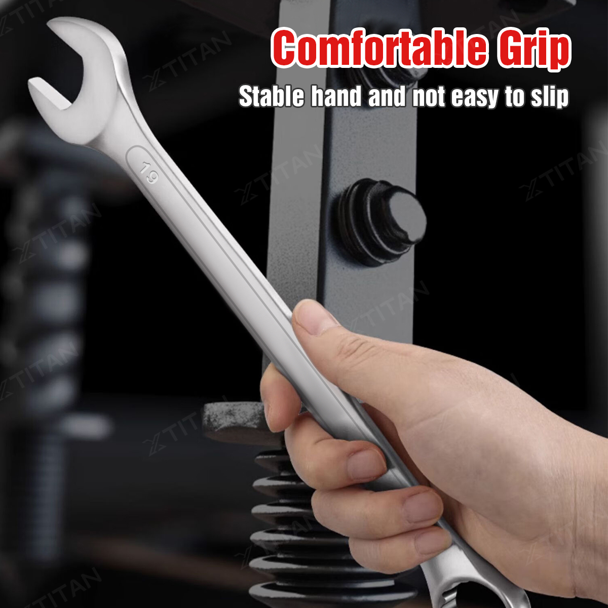 CLC Tool Steel High Hardness 8/14pcs 8-24mm Dual Purpose Combination ...