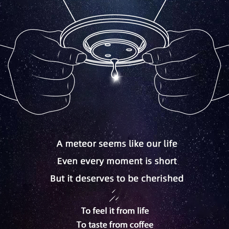 MHW-3BOMBER -Meteor Coffee Dripper Cake shape Coffee Dripper 155 /185 ...