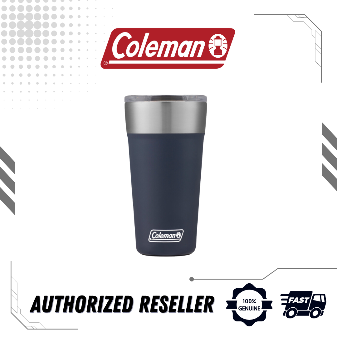 COLEMAN Blue Night Series Brew Insulated Stainless Steel Tumbler (600ml ...