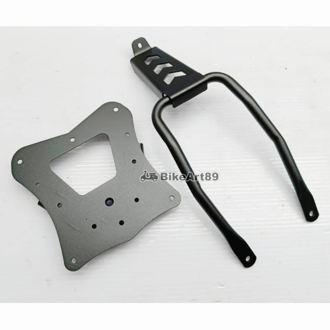 Original Givi Monorack HONDA ADV160 V2 Heavy Duty Xtreme Special Rack With Stoplight SRX(S ...