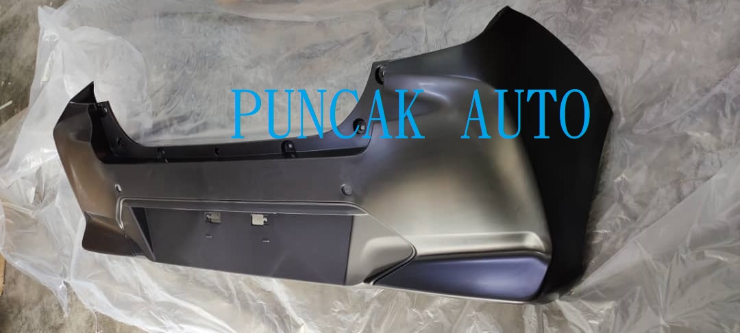 PERODUA AXIA 2023 REAR BUMPER BELAKANG MATERIAL PP PLASTIC ORIGINAL ...