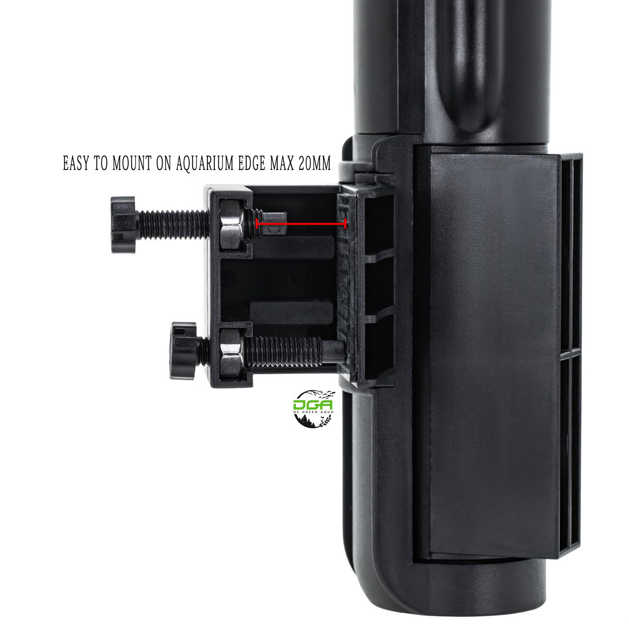 Jecod Aquariums Automatic Aquarium Temperature Settings Cooling Fan ...