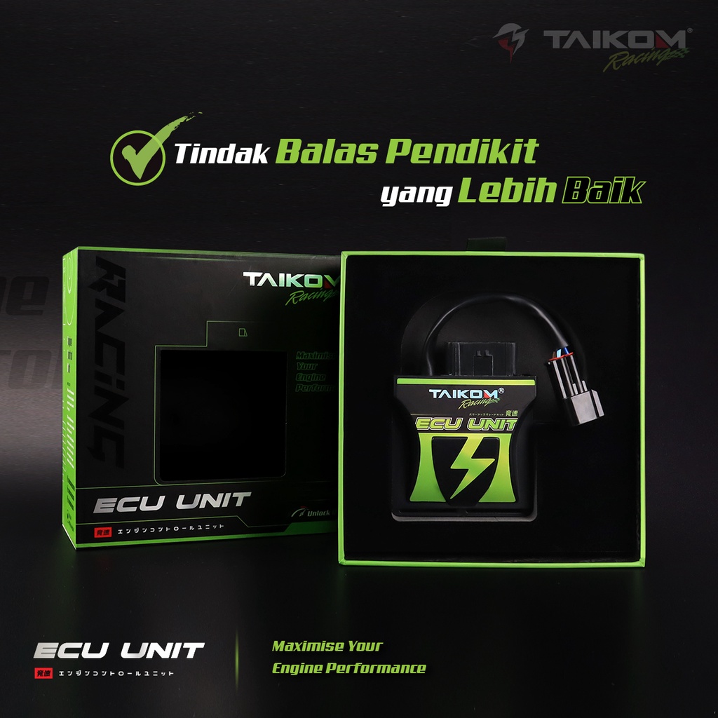 Taikom Racing Super Racing ECU UNIT Yamaha Y16ZR 1 Wire DYNO ECU Y16 ...