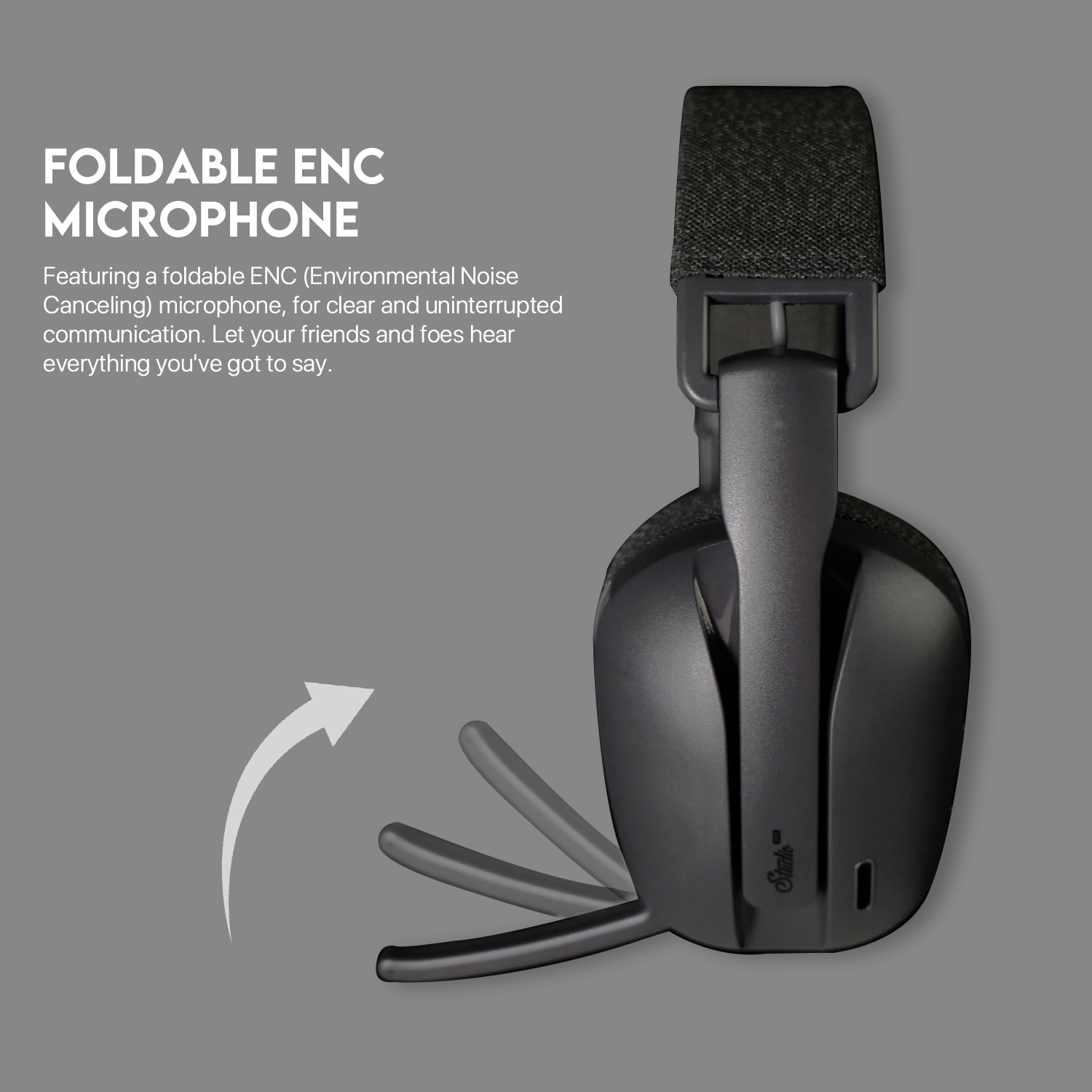 Fantech Wireless Headset Studio WHG03 / Studio Pro WHG03P with 7.1 ...
