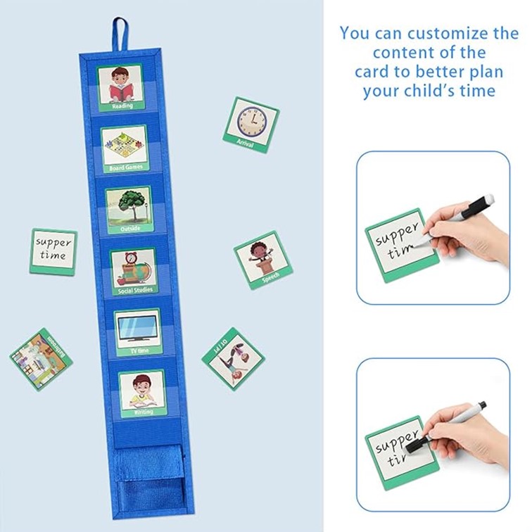 Visual Schedule Autism Speech Therapy Tools Autisme Therapy Autism ...