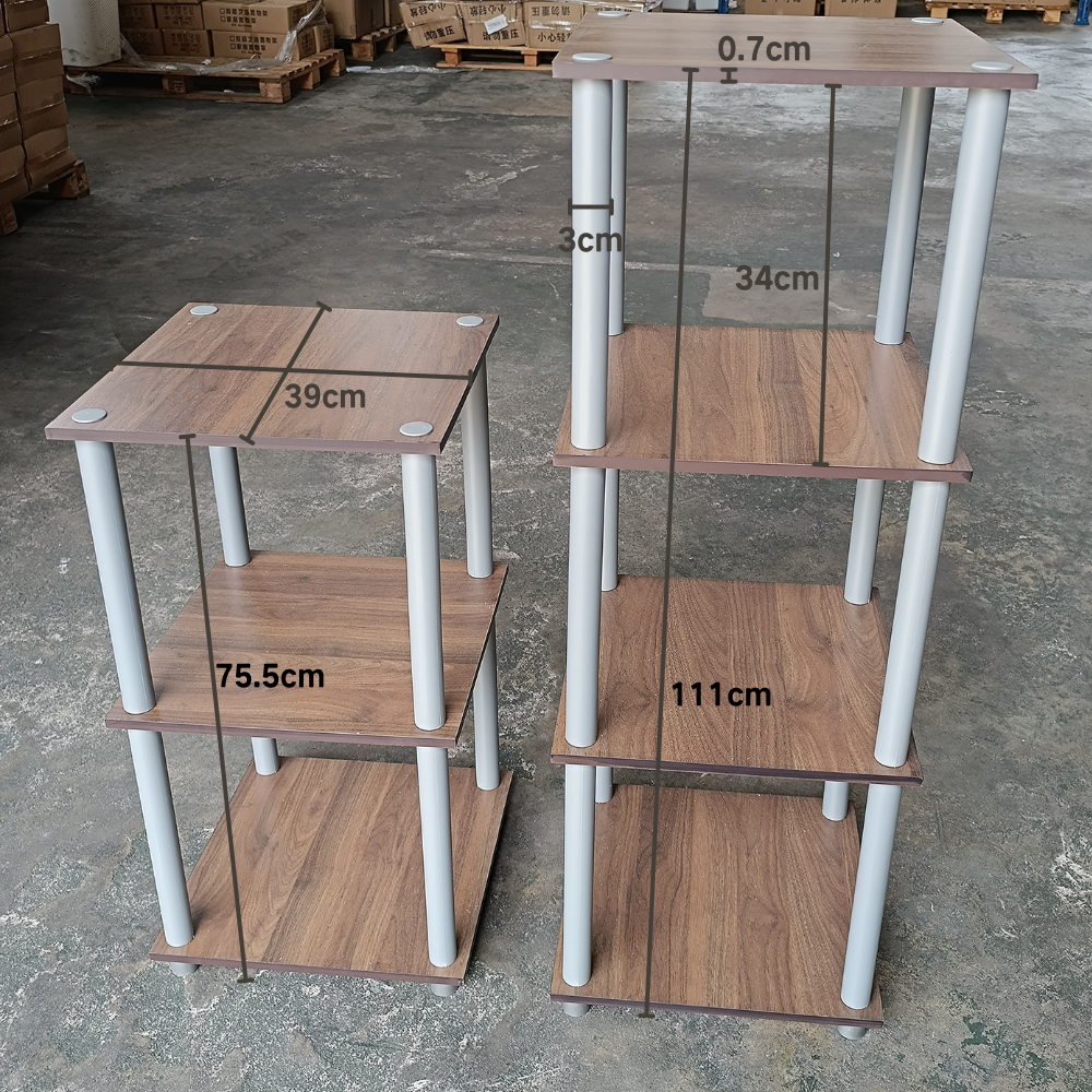 3 Layer Multipurpose Side Table / Polytub Solid Side Table / Meja Kecil ...