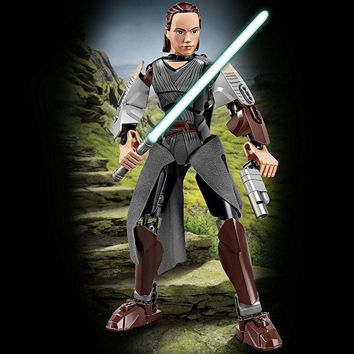 LEGO Star Wars Buildable Figure 75528 - Rey ( Buildable Figures 2017 ...