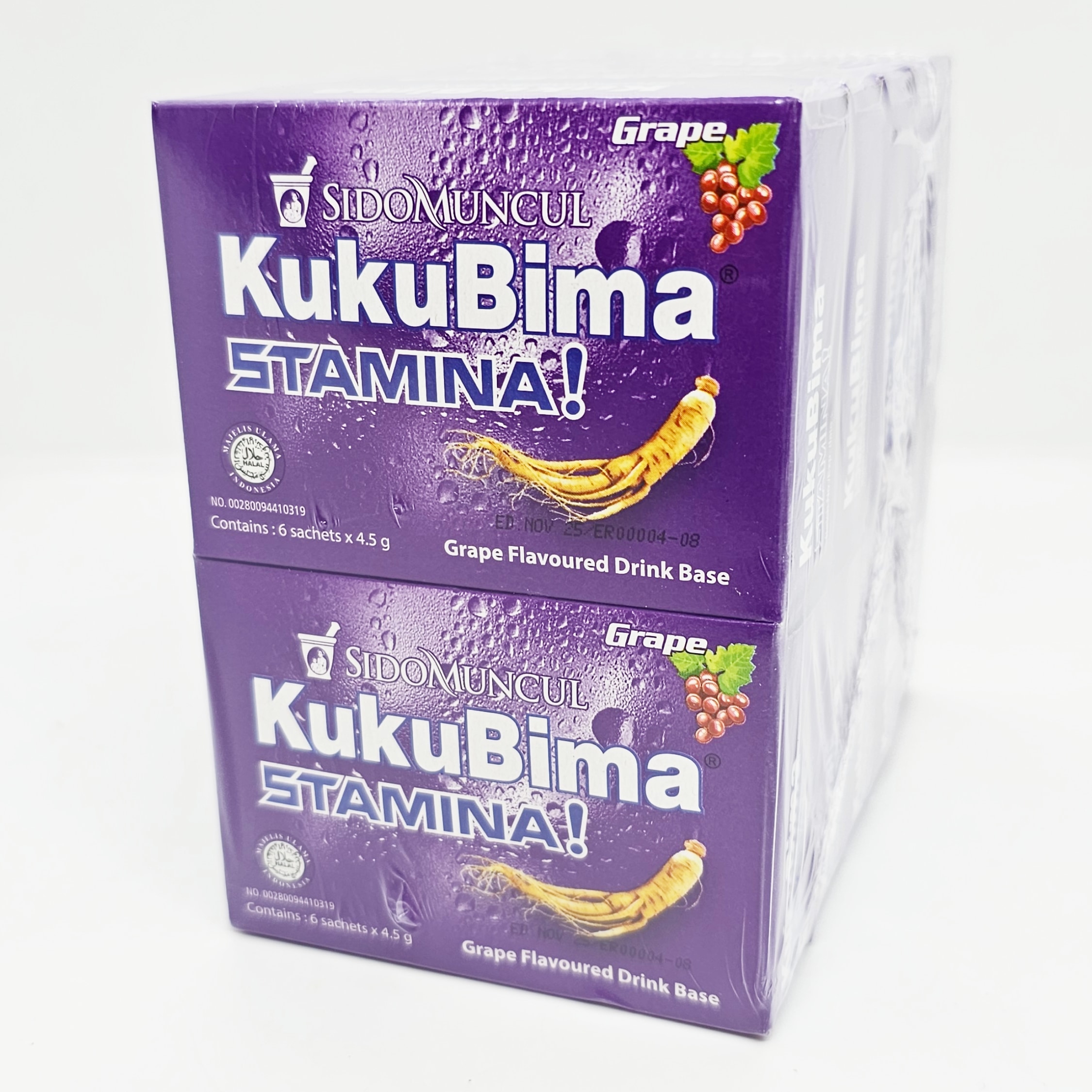 Kukubima Stamina Energy Drink with Ginseng Royal Jelly Drink ( 10 Boxes ...