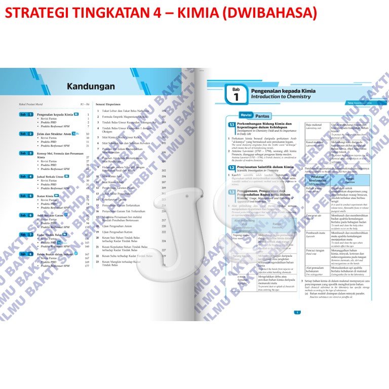 MODUL AKTIVITI STRATEGI A+ KIMIA (DWIBAHASA) TINGKATAN 4&5 KSSM 2024 ...