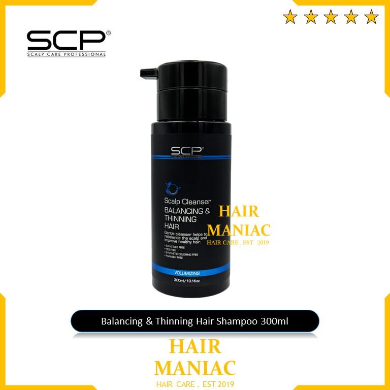 SCP Balance & Thinning / Hydra & Sensitive / Purify & Anti Dandruff ...