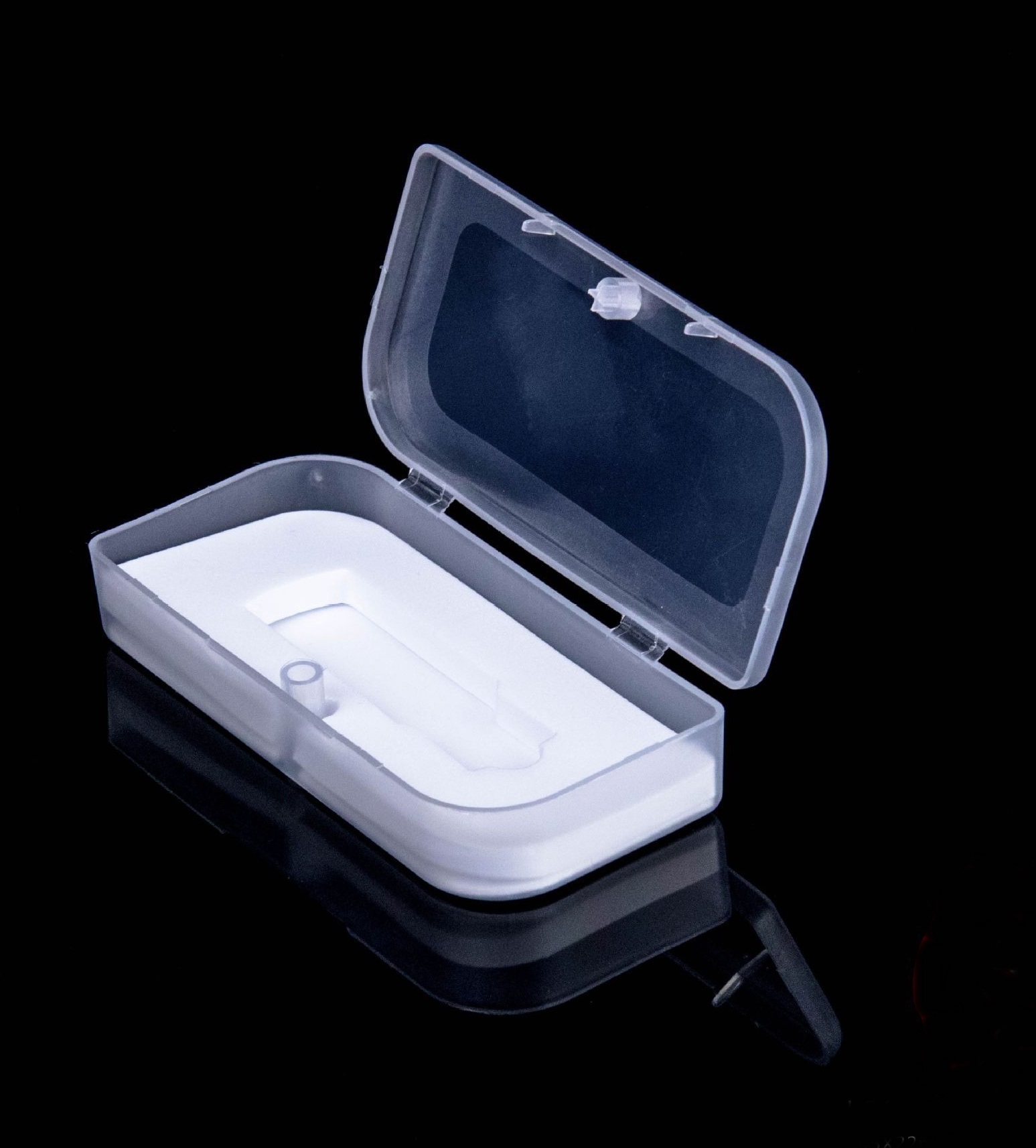 Wholesale 10pcs/Lot PP Clip Plastic Box Pendrive Gift Box include EVA ...