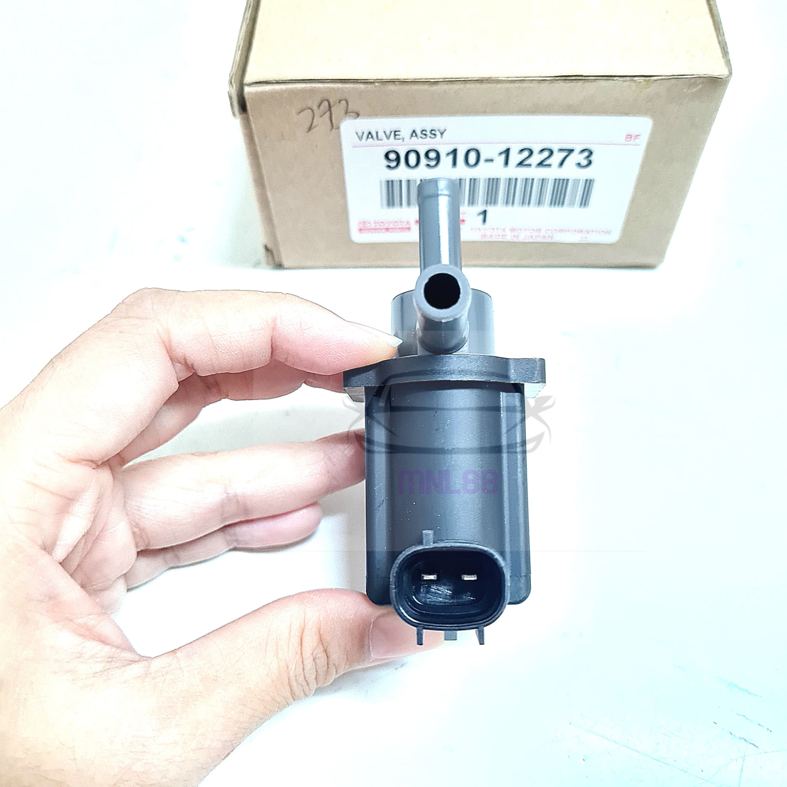 90910-12273 ORIGINAL TOYOTA VIOS NCP93 FICD VACCUM VALVE SOLENOID VALVE ...