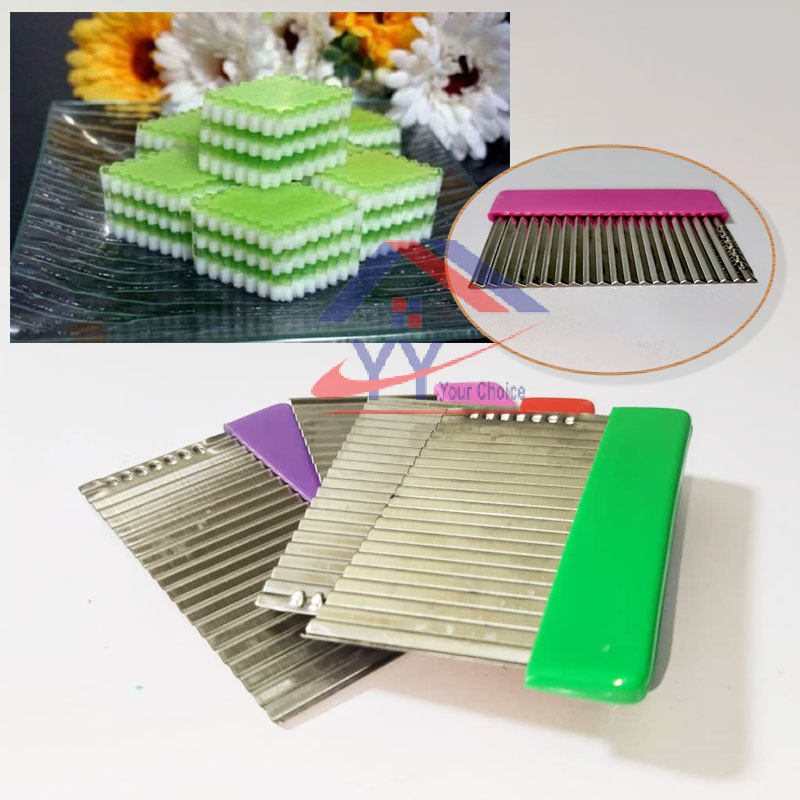 Fried Potato Knife Stainless Steel / Jelly Knife / Pisau Kentang ...