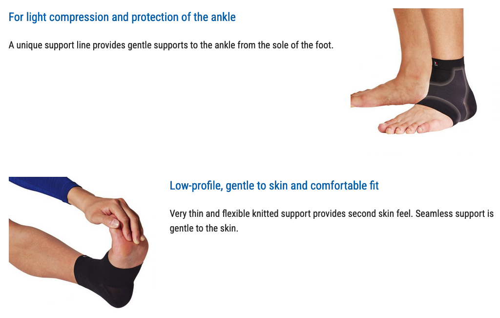 ZAMST Bodymate Ankle (Ankle Compression Support) | Shopee Malaysia