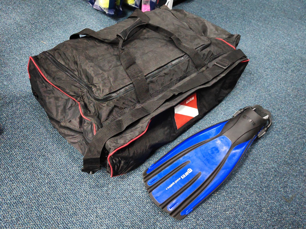 [Clearance] Dive Bag 110L Super Large Capacity Dive Equipment Gear Bag ...