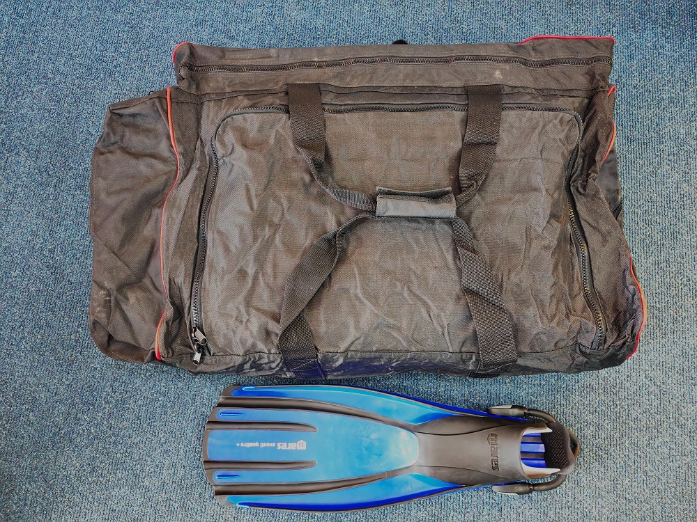 [Clearance] Dive Bag 110L Super Large Capacity Dive Equipment Gear Bag ...
