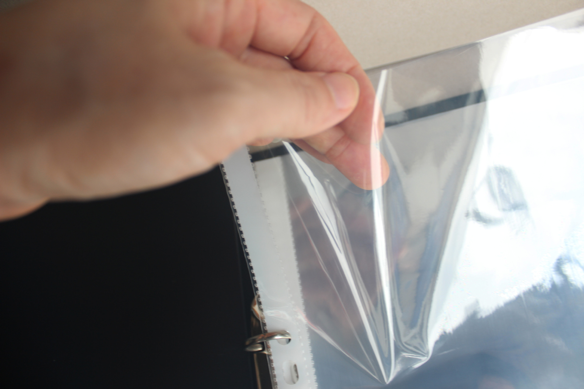 A3 Size - 11 Hole Sheet Protector Refill (Ready Stock) | Shopee Malaysia