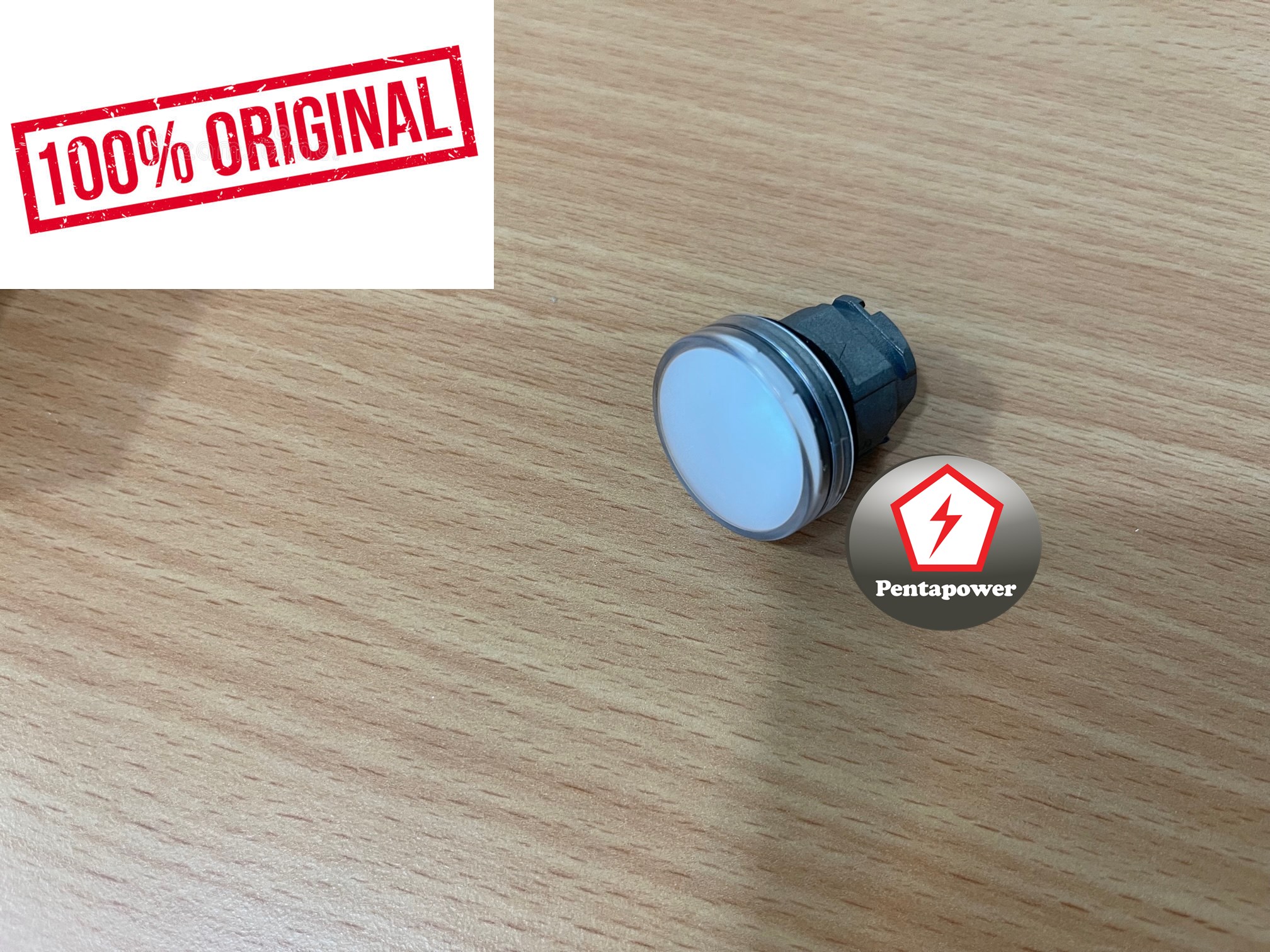 SCHNEIDER ZB4BV013 METAL - LED PILOT LIGHT HEAD ( WHITE ) | Shopee Malaysia