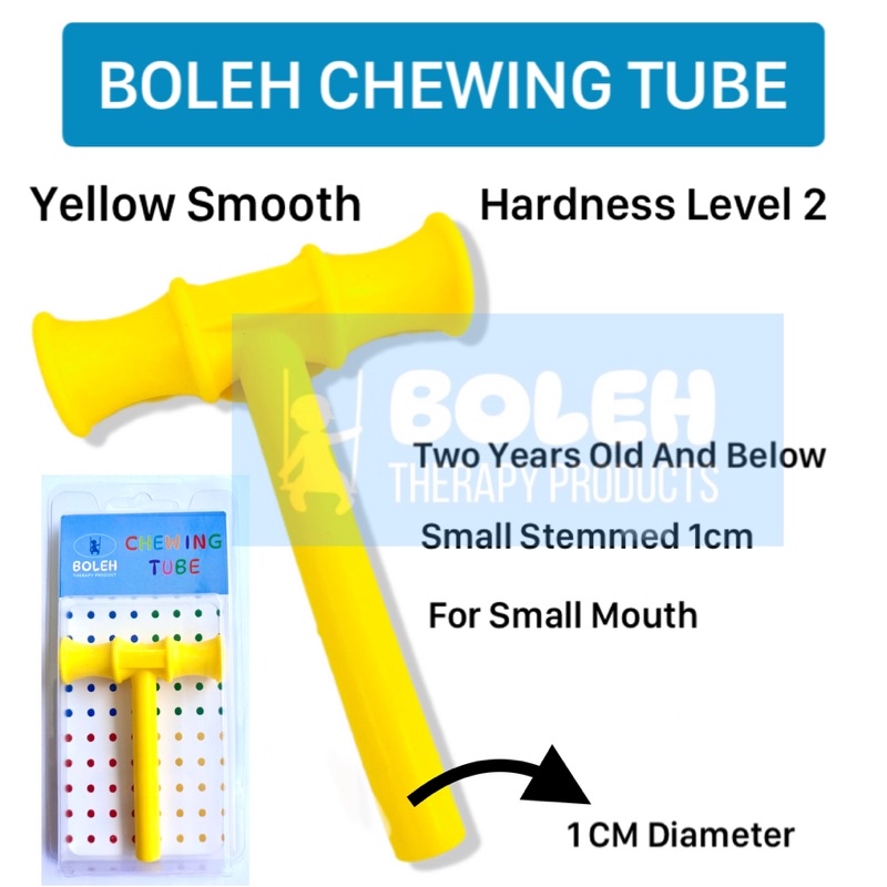 BOLEH Chewing Tube Chewy Tool For Speech Delay Autism ADHD | Shopee ...
