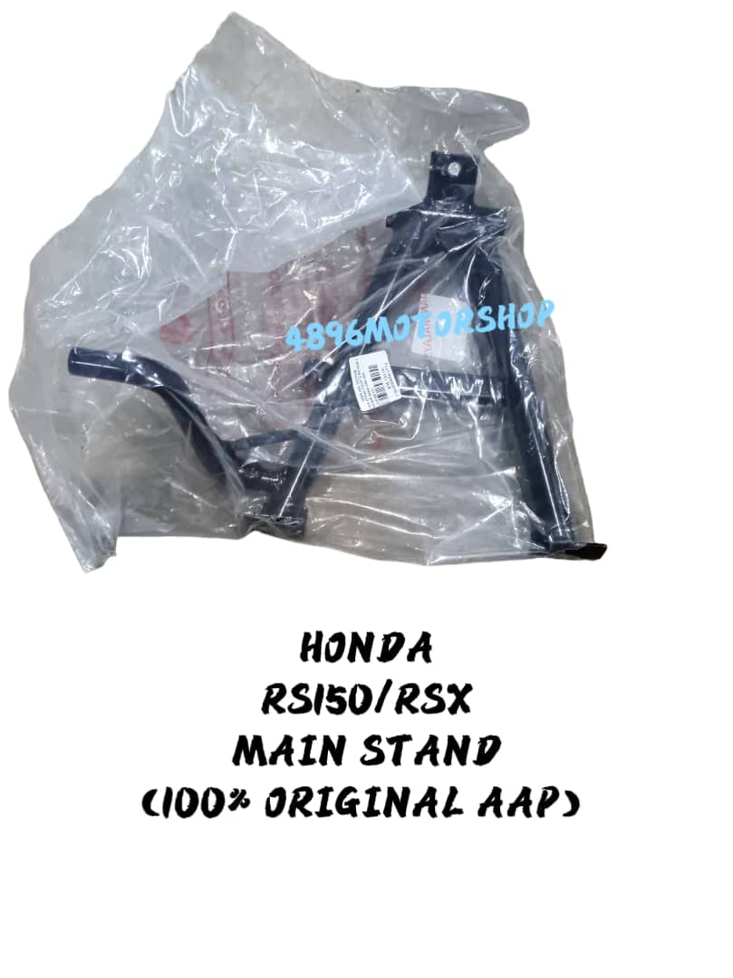 100% ORIGINAL AAP RS150 RS150R RS 150 RSX RSX 150 DOUBLE MAIN STAND ...