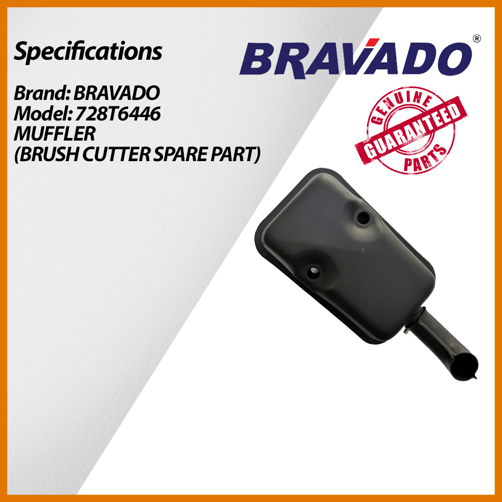 BRAVADO TurboCUT® WB728T Original Spare Part Brush Cutter Cutting ...