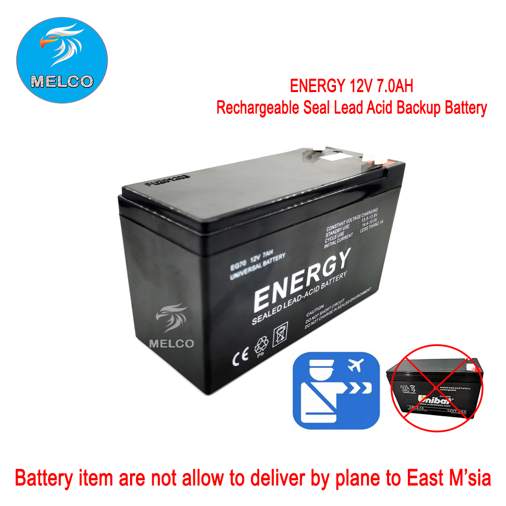 Limited offer Battery 7.0 AH Energy Home Alarm /Battery Backup 12V 7AH ...