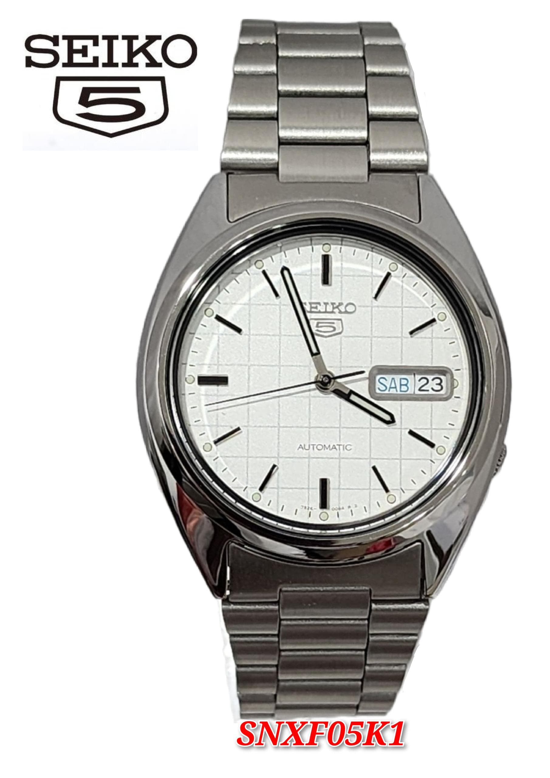 Seiko 5 Automatic SNXF05K1 Men's Watch | Shopee Malaysia