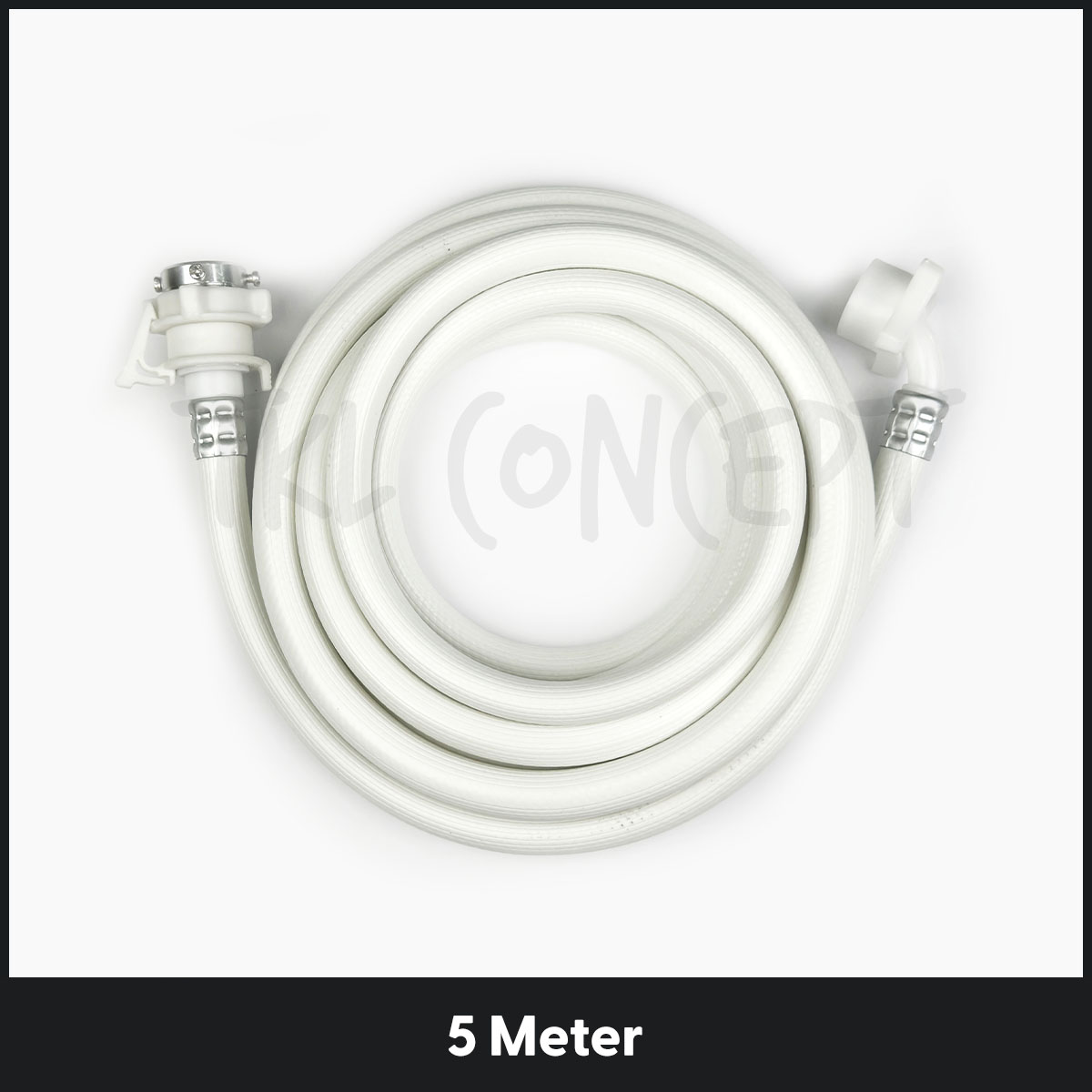 Washing Machine Water Hose 1.5M 2M 3M 5M 10M Mesin Basuh Inlet Hose ...