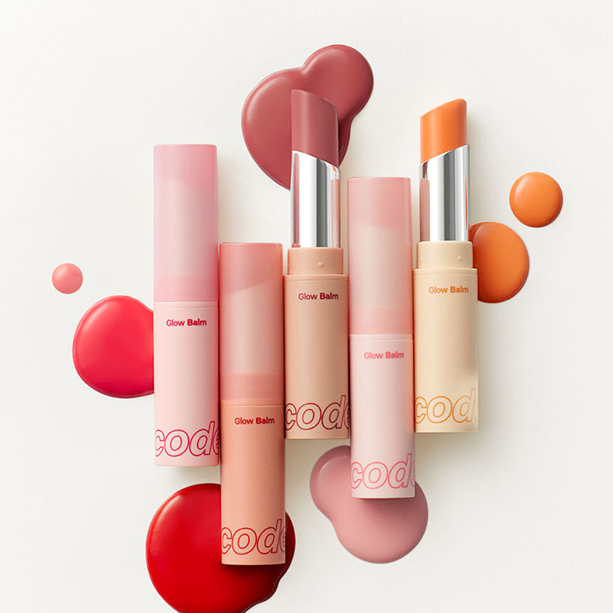 The Face Shop Code Glokolor Glow Lip Balm - 5 Shades (5g) | Shopee Malaysia
