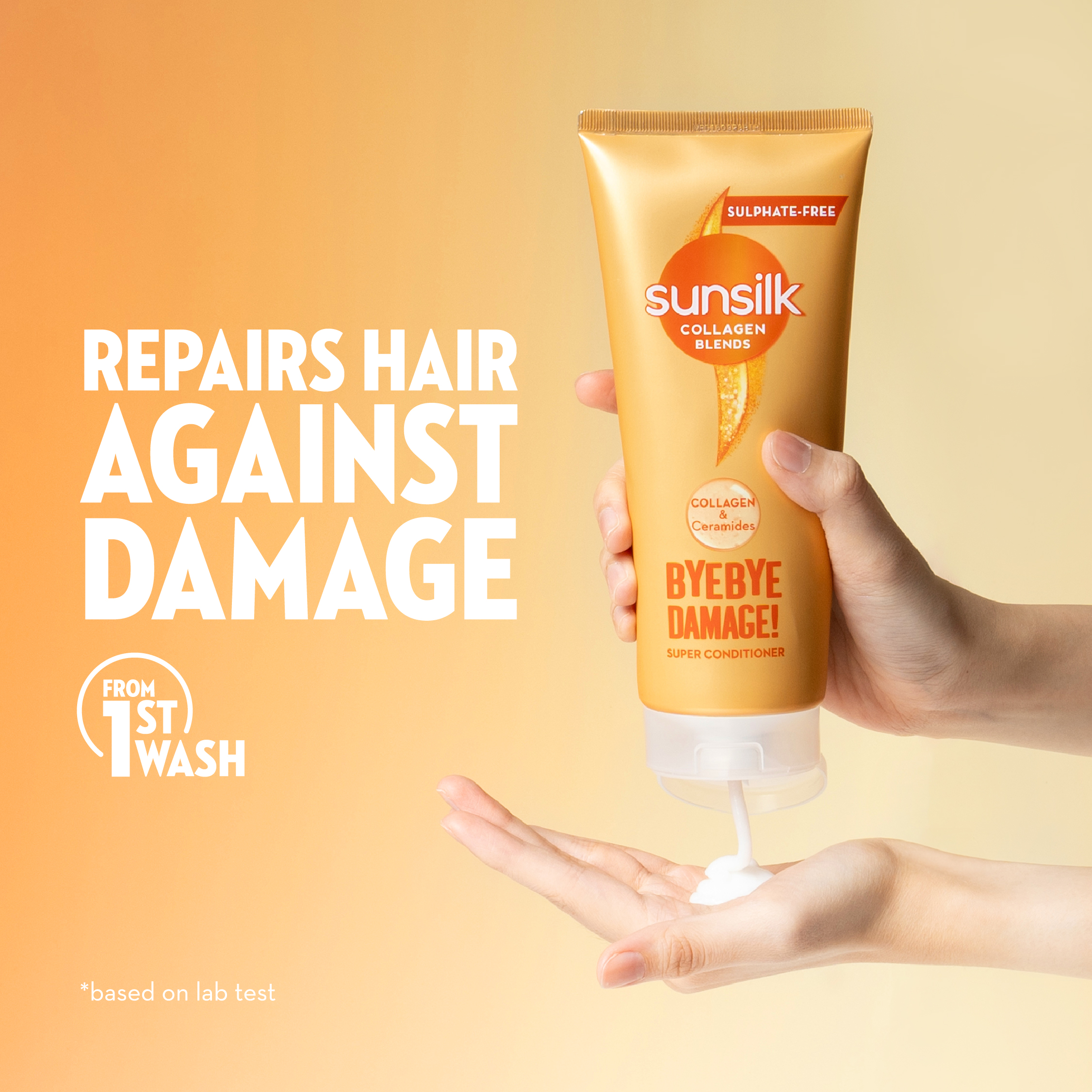 Sunsilk Super Conditioner Bye Bye Damage 330ml | Shopee Malaysia