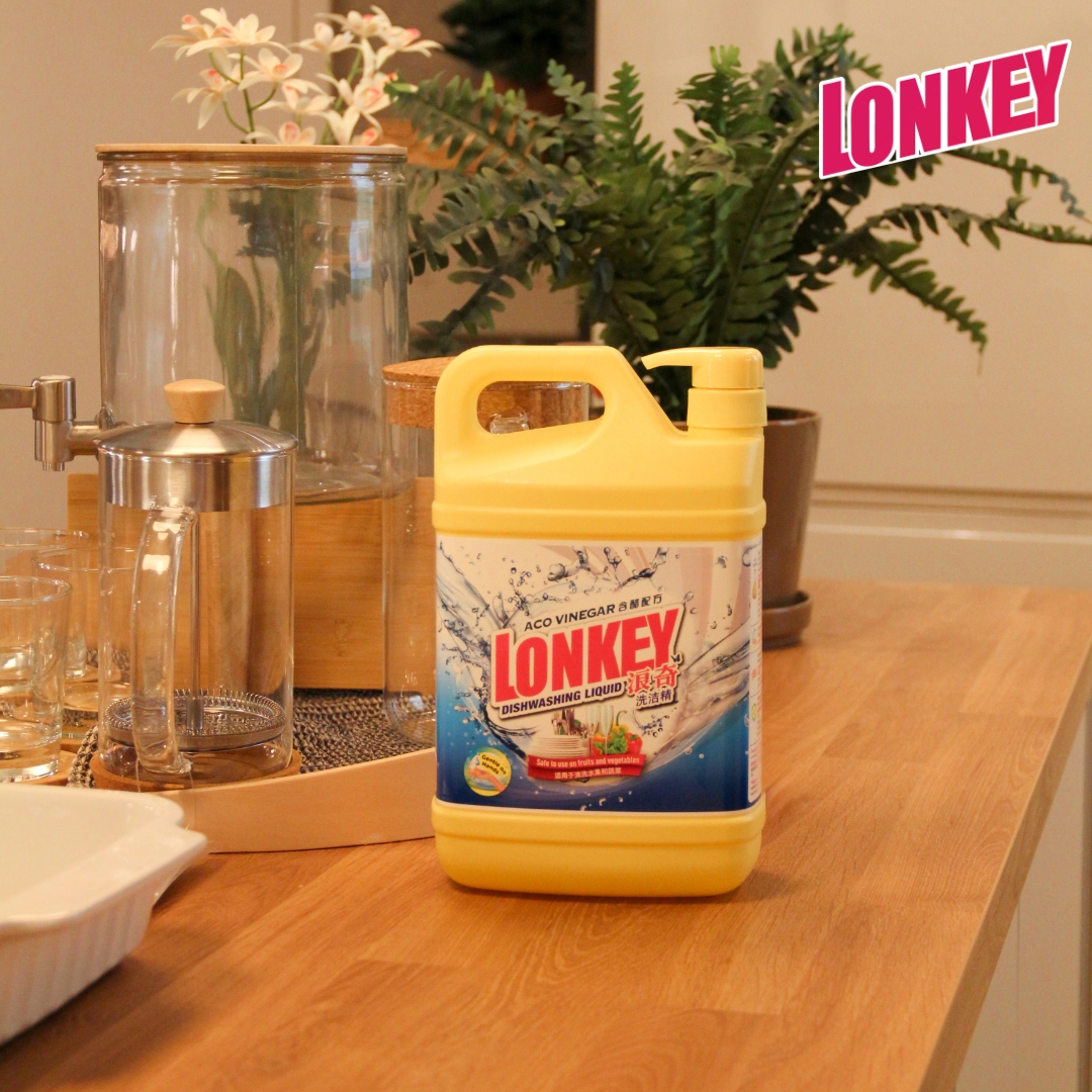 LONKEY Dishwashing Liquid 900g / 1.8kg | Shopee Malaysia