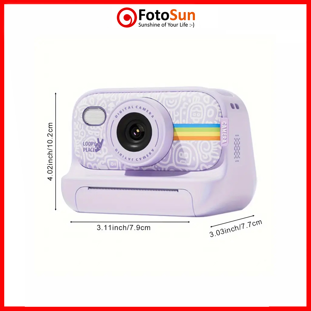 Loopy Peace Kids Camera Instant Print | Shopee Malaysia