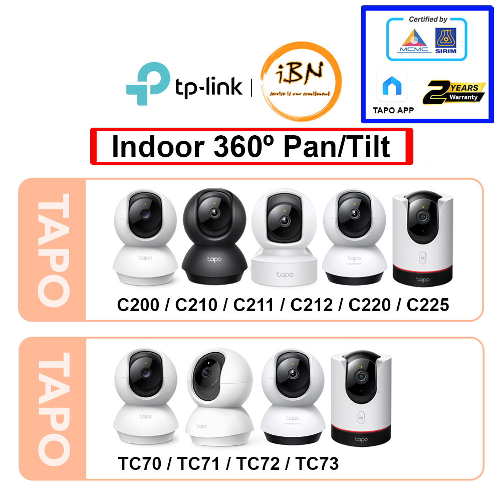 [ 🔥Watch Live & Grab Deal🔥 ] TP-Link Tapo CCTV Wi-Fi Camera Indoor/Outdoor/Pan-Tilt/Magnetic ...