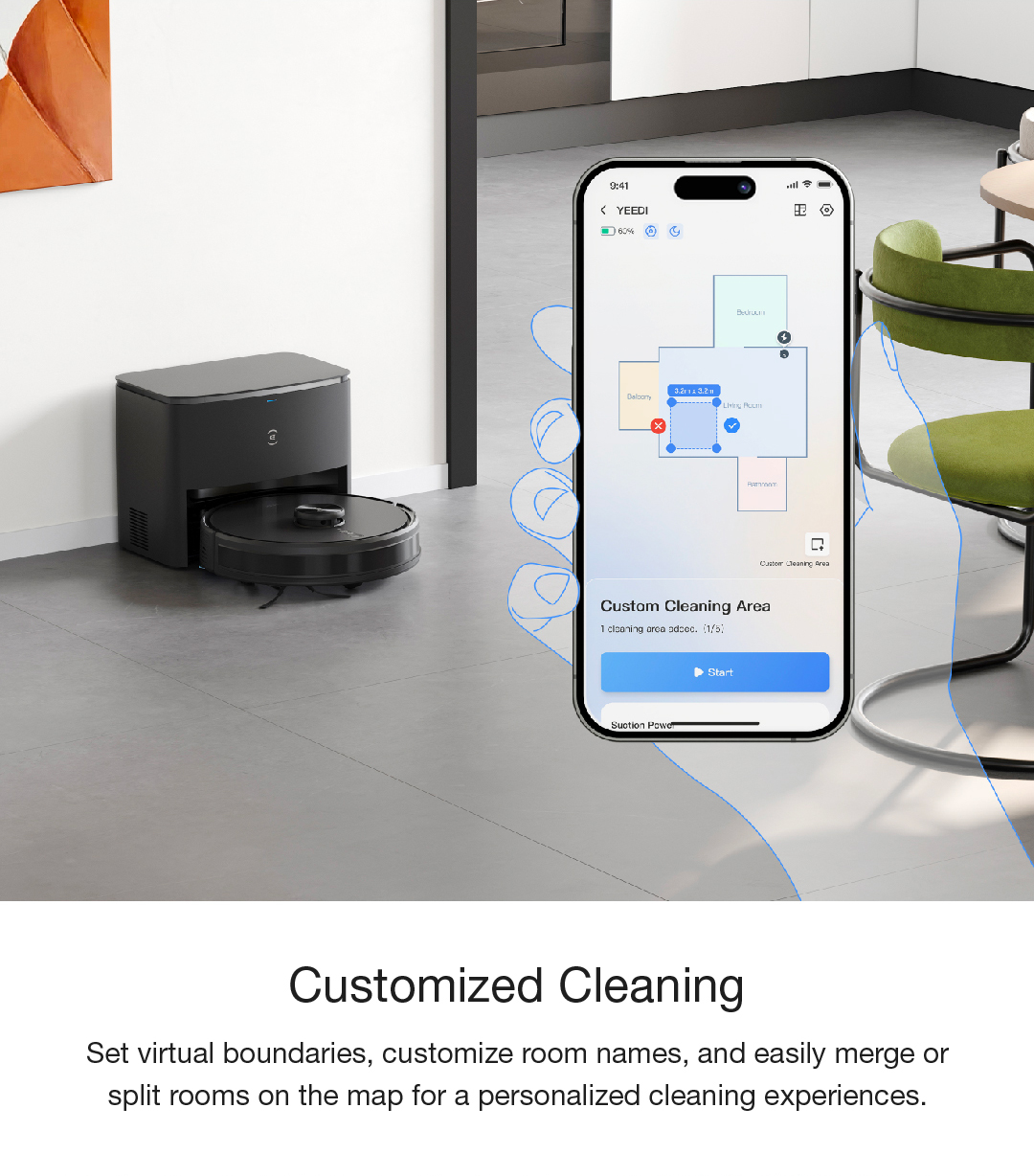 [NEW] ECOVACS YEEDI Y1 Pro / Pro Plus Robot Mop Vacuum | 6500PA | 150 ...