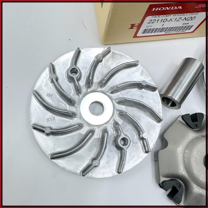 ADV 160 / VARIO 160 / PCX 160 CVT FRONT DEPAN PULLEY SET 22110-K1Z-N20 ...